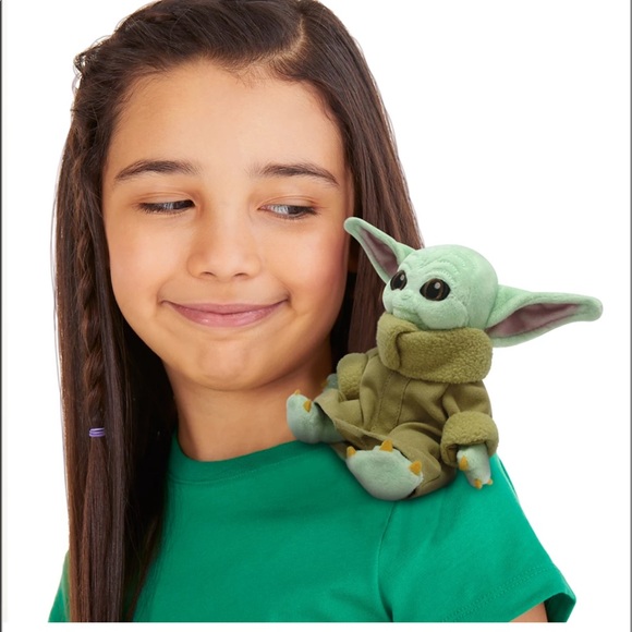 Disney | Toys | Disney Baby Yoda Shoulder Pal | Poshmark